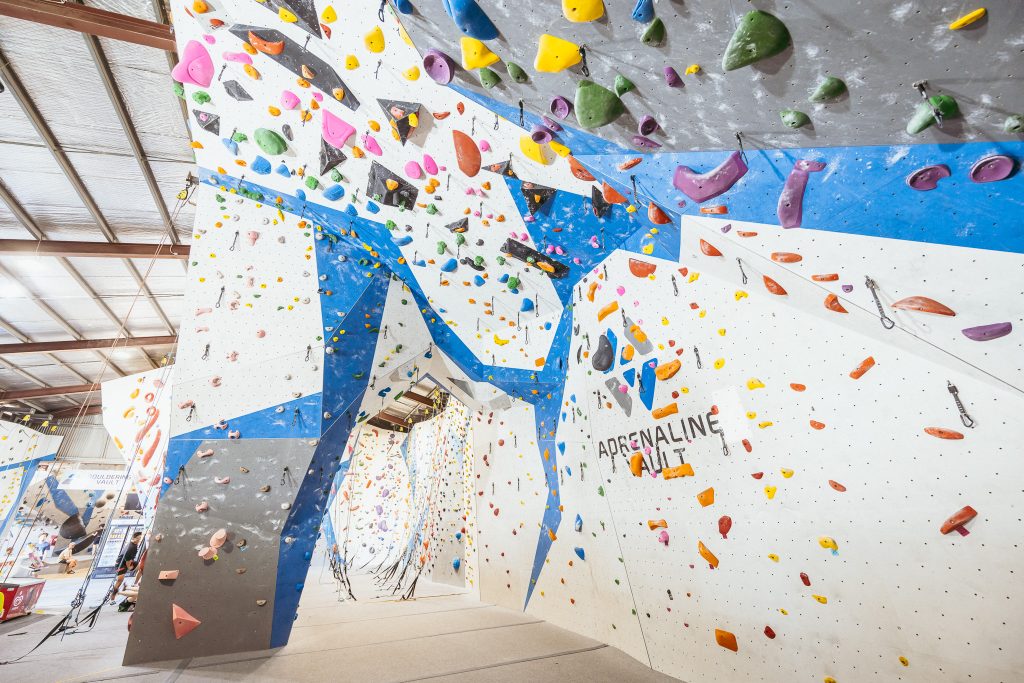 Rock Climbing Perth - Largest Climbing Centre in WA | Adrenaline Vault
